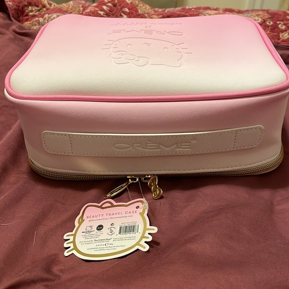 Sanrio | Bags | Hello Kitty X Creme Skin Care Bag | Poshmark